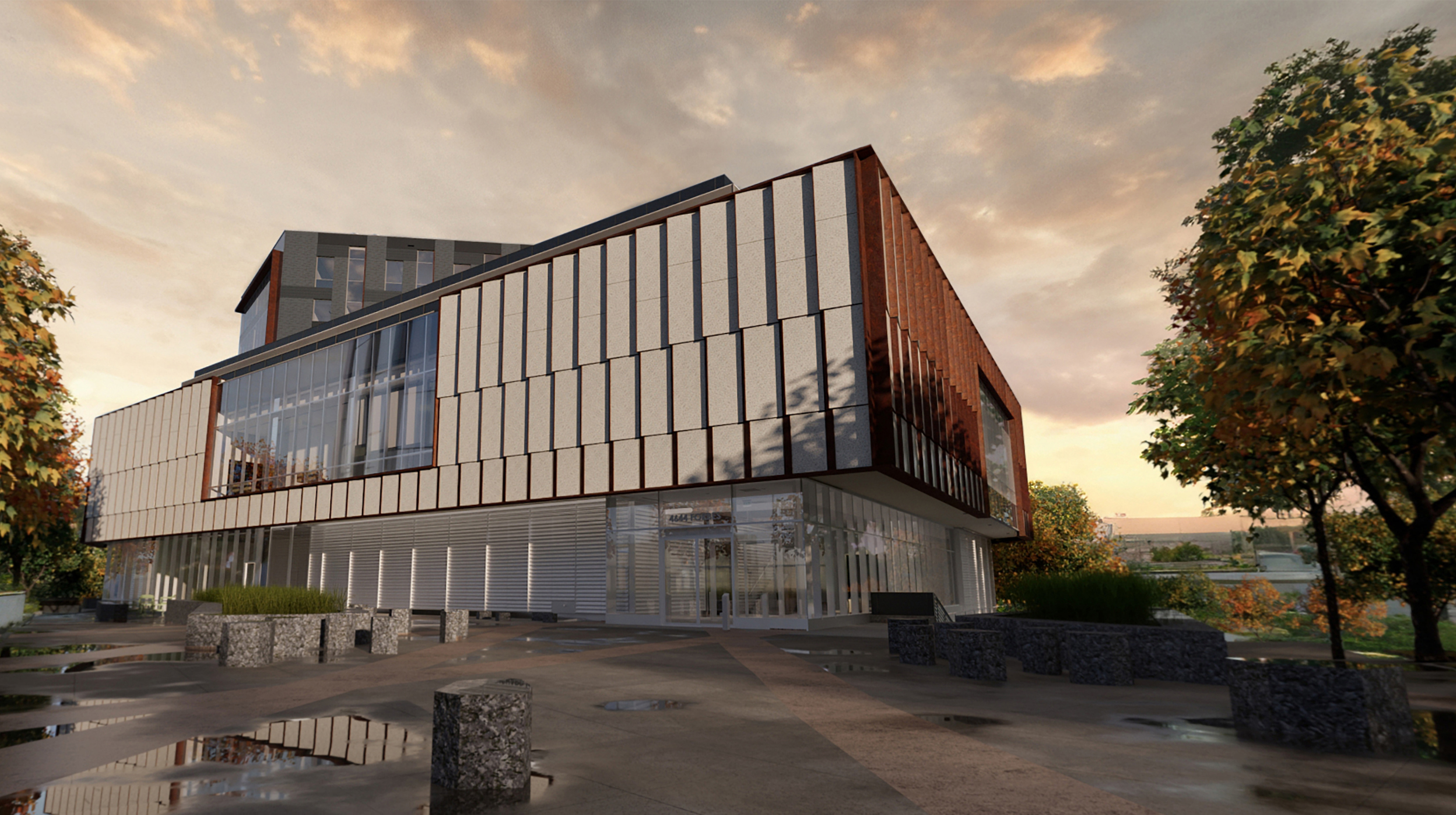 ICA Pittsburgh - New Building: Institute for Contemporary Art Pittsburgh